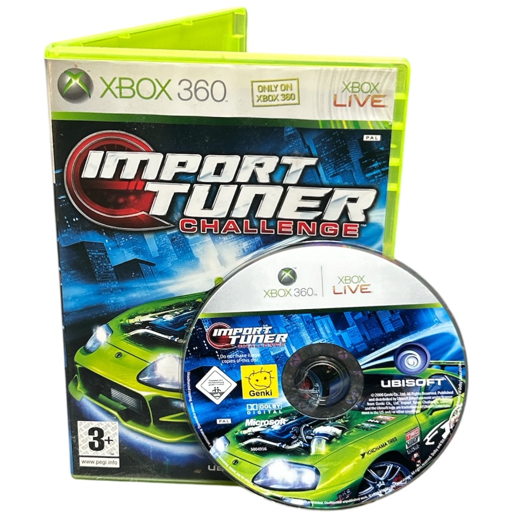 Used Import Tuner Challenge - Xbox 360 - Own4Less